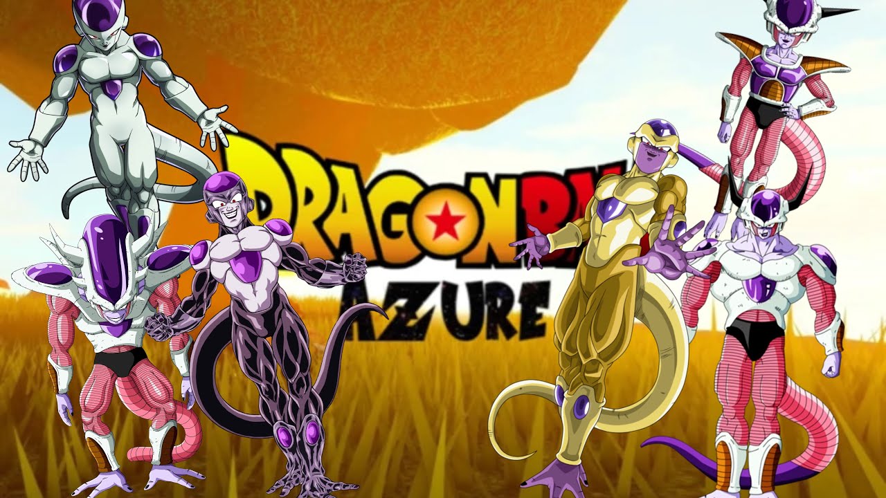 HOW TO MAKE FRIEZA IN DRAGON BALL RP: AZURE — MEGA BUNDLE — CHRISTMAS ...