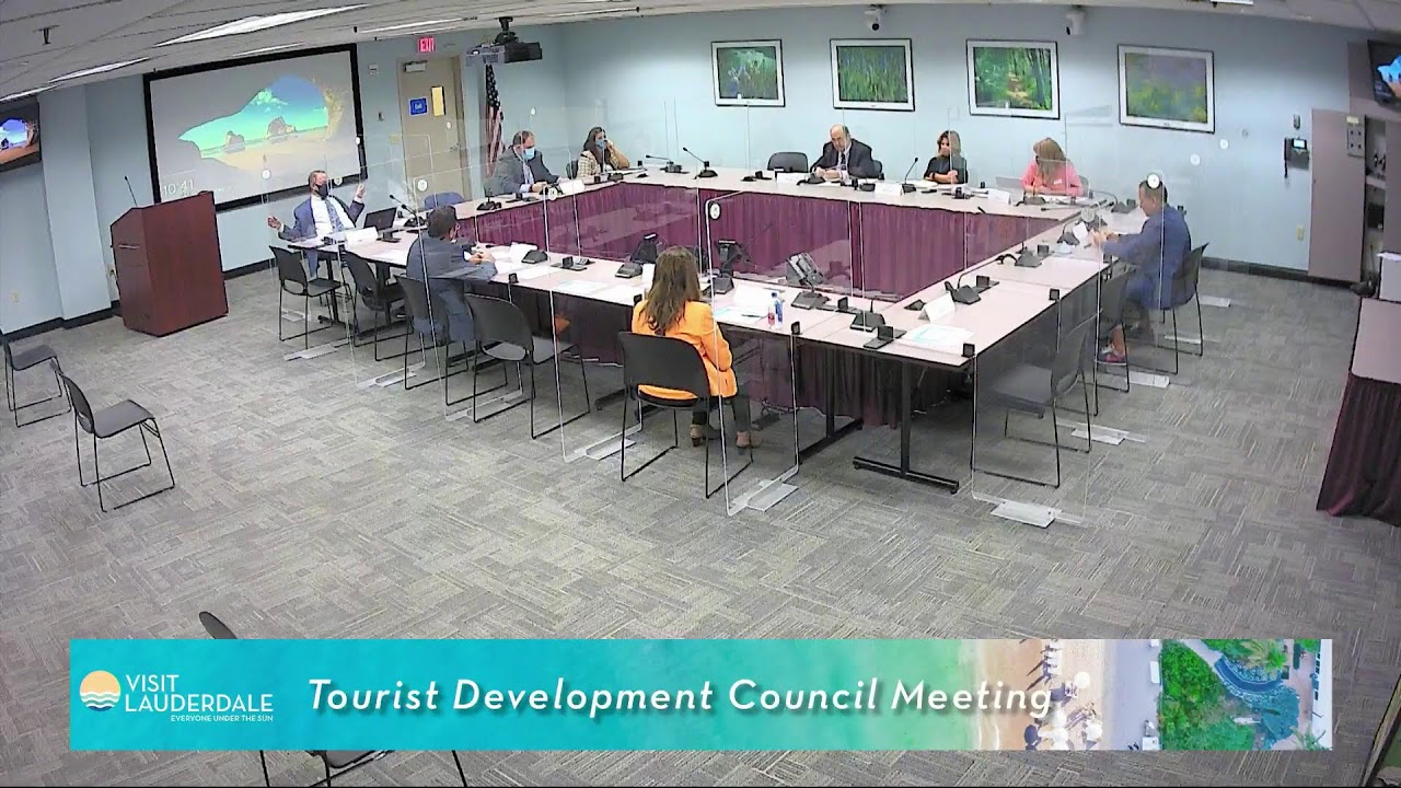 Tourist Development Council (TDC) Meeting - November 9, 2021 - YouTube
