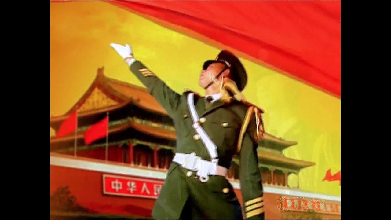 ANTHEM OF CHINA - 中国国歌 - YouTube
