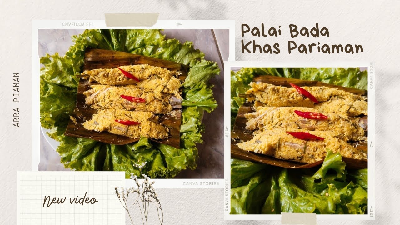 Eps : 25 ||| Menu terbaruuu khas Pariaman, Terenak Palai Bada, mambakik ...