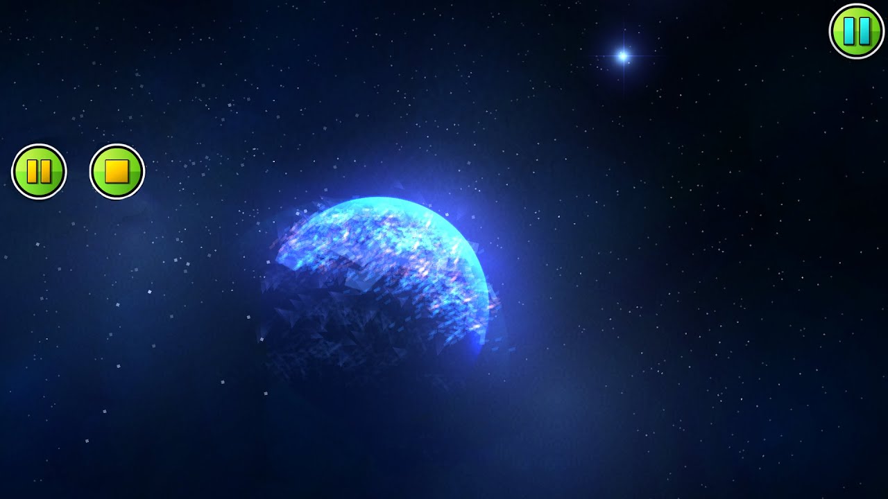 Advanced Geometry Dash Space Art Tutorial - YouTube