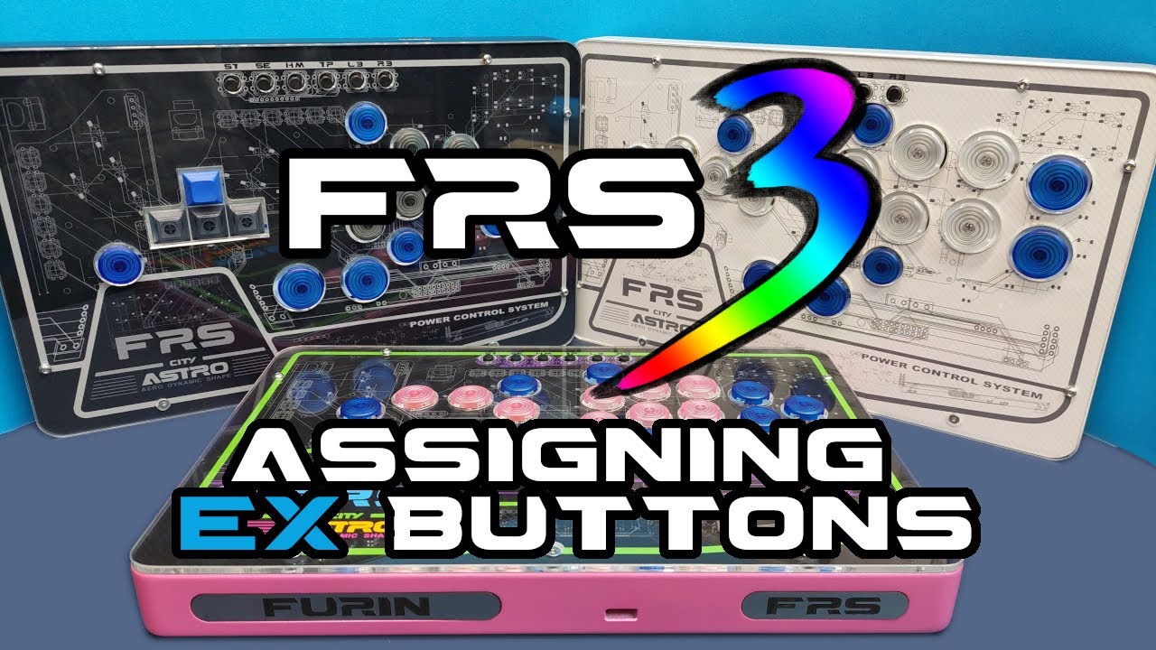 FRS3 Assigning the EX buttons - YouTube