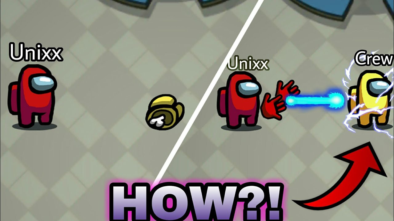 Reviving a Dead Crewmate in Among Us! | Funny Gameplays Compilation #8 ...