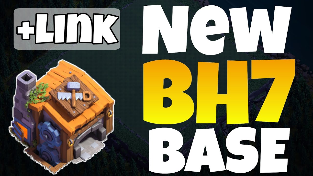 Bh7 Base | Builder Hall 7 Base | New Bh7 Base Layout | Best Bh7 Trophy ...
