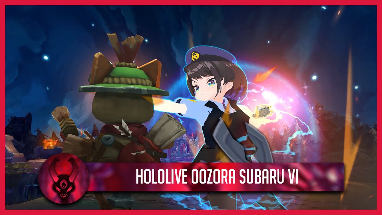 League of Legends KillerSkins Hololive Oozora Subaru Vi - YouTube