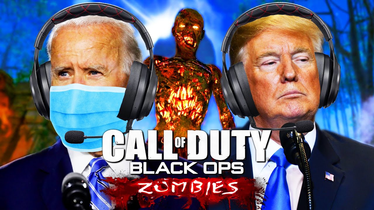 US Presidents Play | Call Of Duty Black Ops Zombies | Shangri La - YouTube