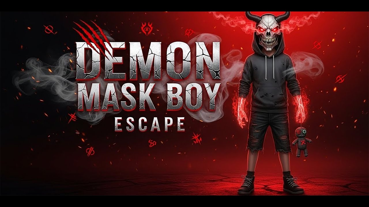 G4K Demon Mask Boy Escape Game| Games4King Walkthrough - YouTube