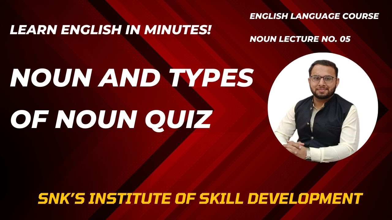 Noun and Types of Noun Quiz. Important Questions. - YouTube
