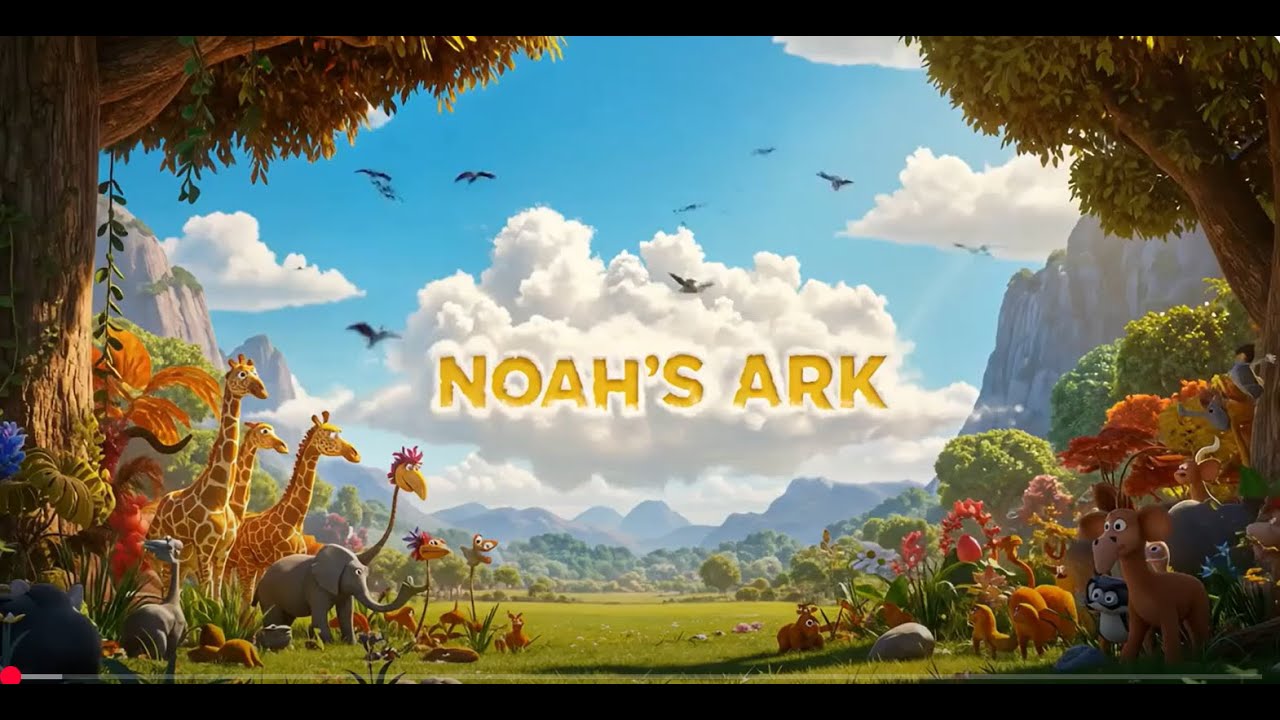 Noah's Ark: A classic tale of faith, obedience, judgment, and God's ...