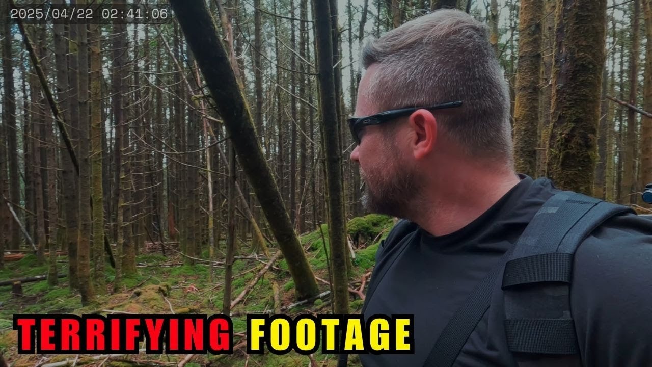 6 Real Camping Encounters Caught on Camera That’ll Haunt You - YouTube