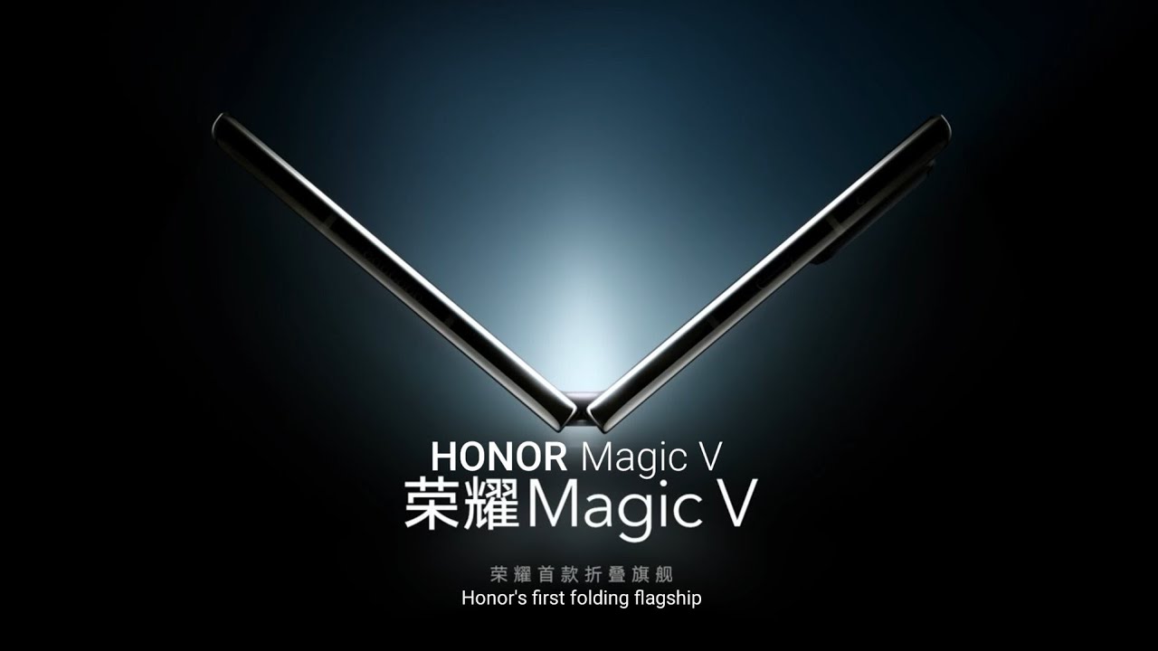Honor Magic V: Honor's first folding Phone flagship | Official Teaser ...