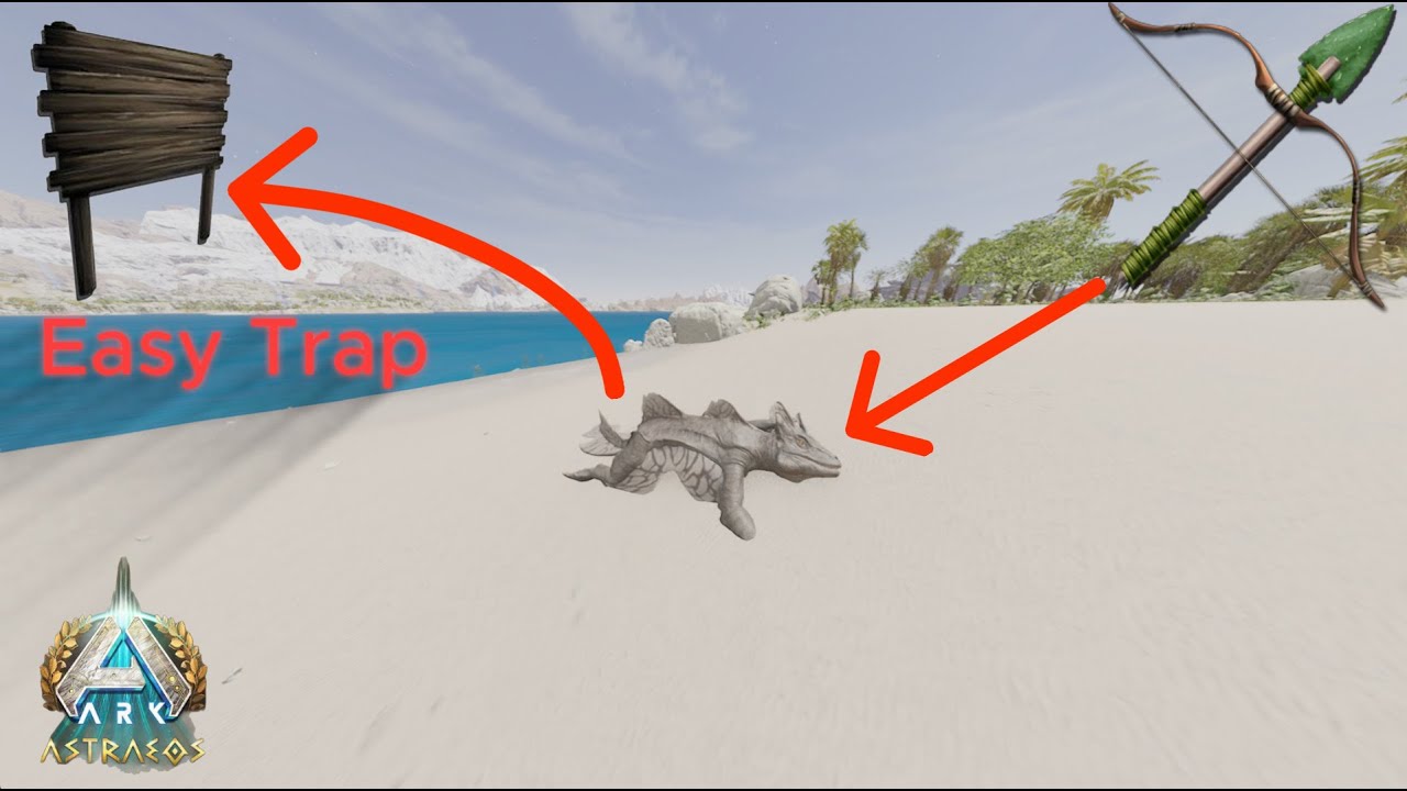 New Maeguana - How to Tame and Abilities | Ark: Survival Ascended ...