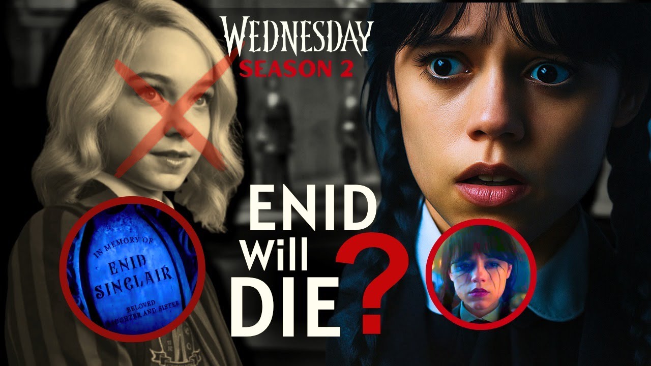 Will Enid Die in Wednesday Season 2? The Clues Are Terrifying - YouTube