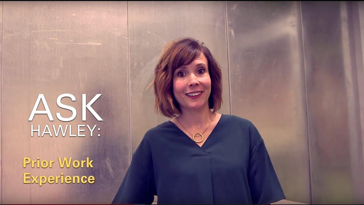 Prior work experience - YouTube