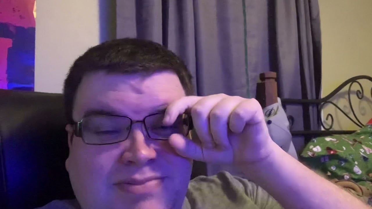 Message to VINCE GOODRUM - YouTube