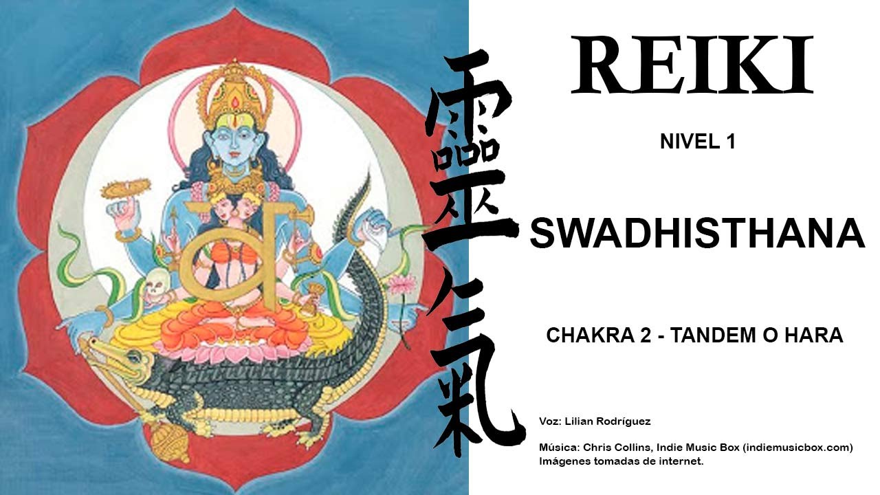 Curso de Reiki Nivel 1 - Swathisthana - Chakra 2 Tandem o Hara - YouTube