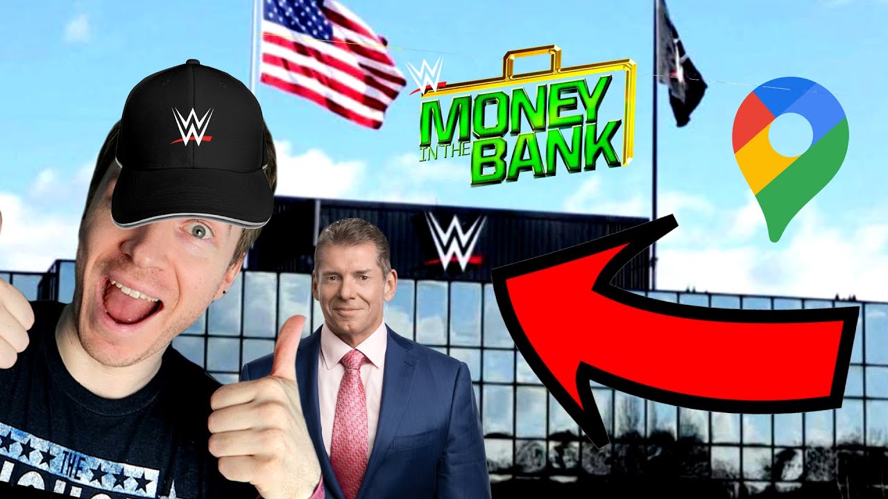 I WENT TO THE WWE HEADQUARTERS!! (virtually) - YouTube