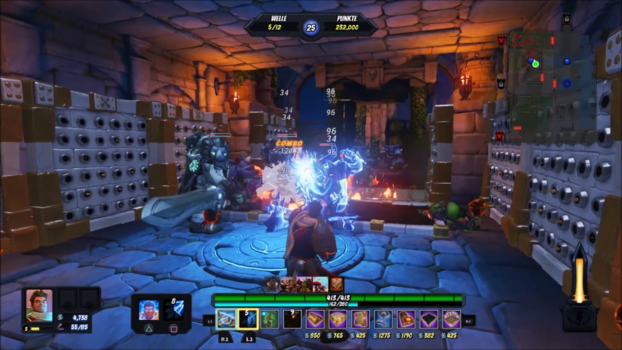 OMD! Unchained - How to Play: Temple Graveyard Rift Lord 5 Stars ...