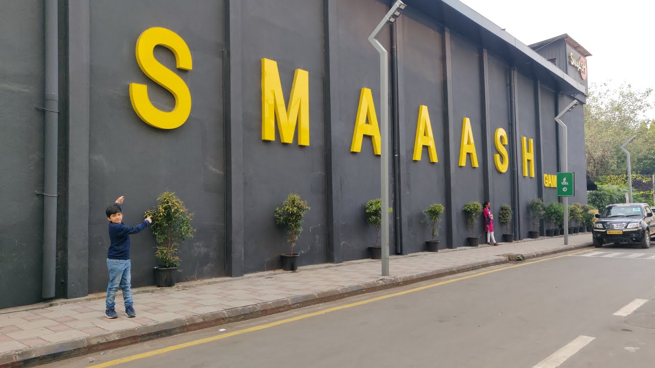 Smaaash | Game Zone | - YouTube