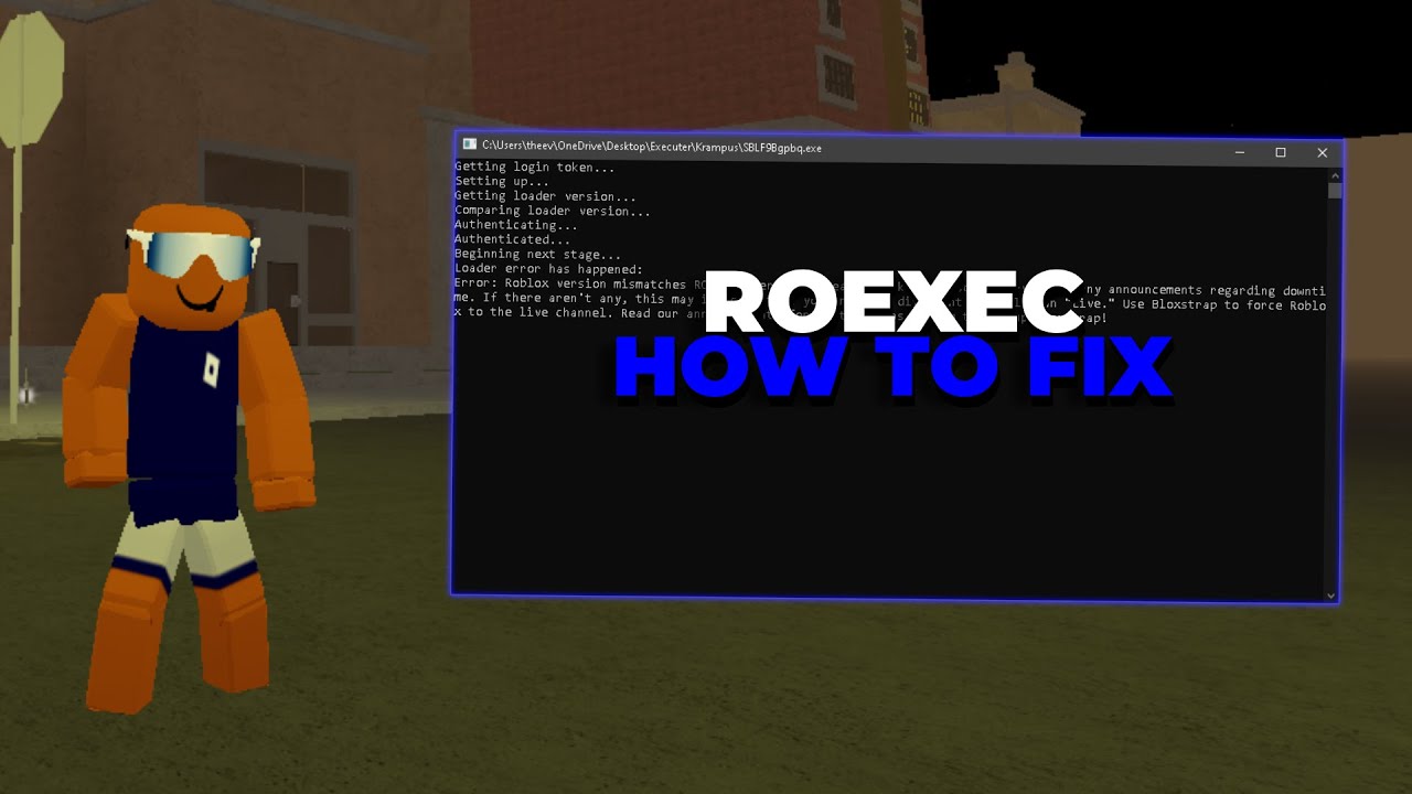How to FIX RoExec After Update! 😲 (WORKING!) - YouTube