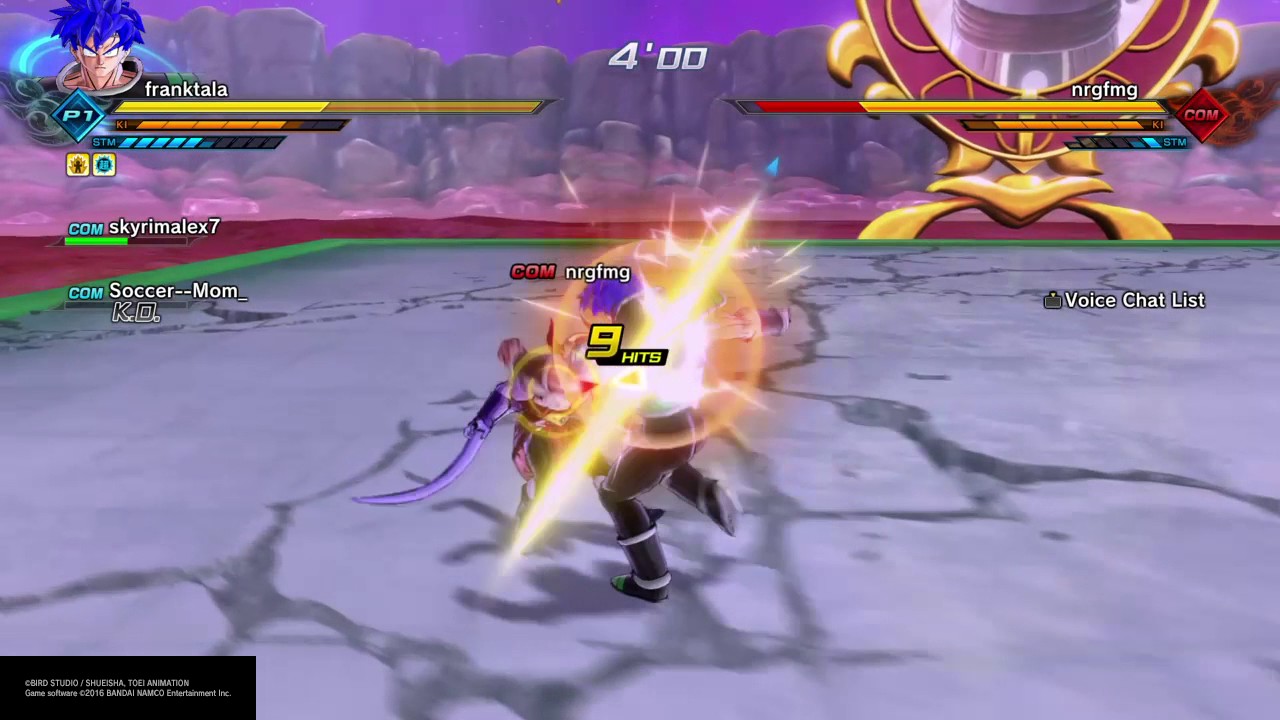 DRAGON BALL XENOVERSE 2|GFG@ Lew_Lopez look in the descripition - YouTube