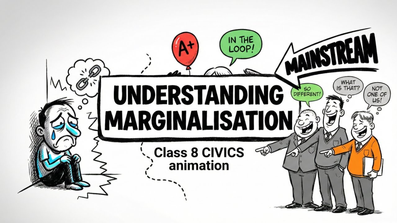 Understanding Marginalisation | Class 8 Civics Chapter 5 | NCERT ...