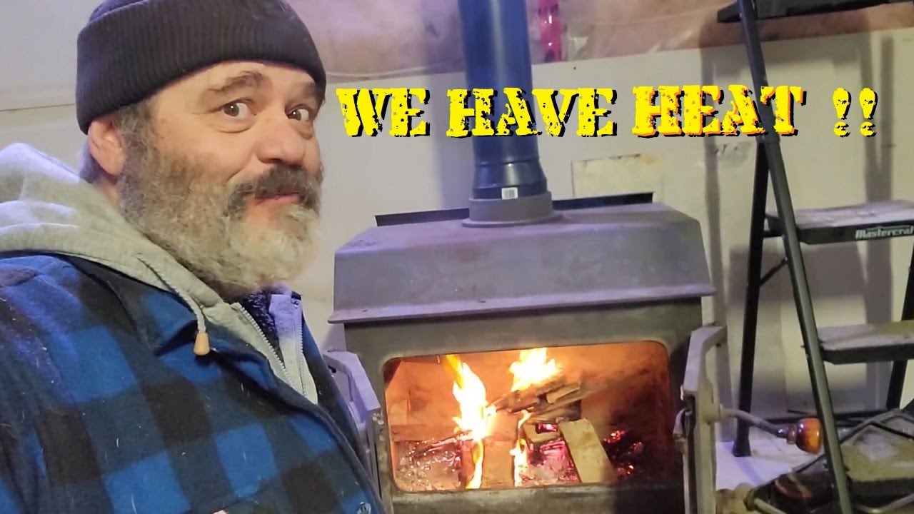 Shop Upgrade - SuperVent 6-inch Wall Support Kit Install - YouTube