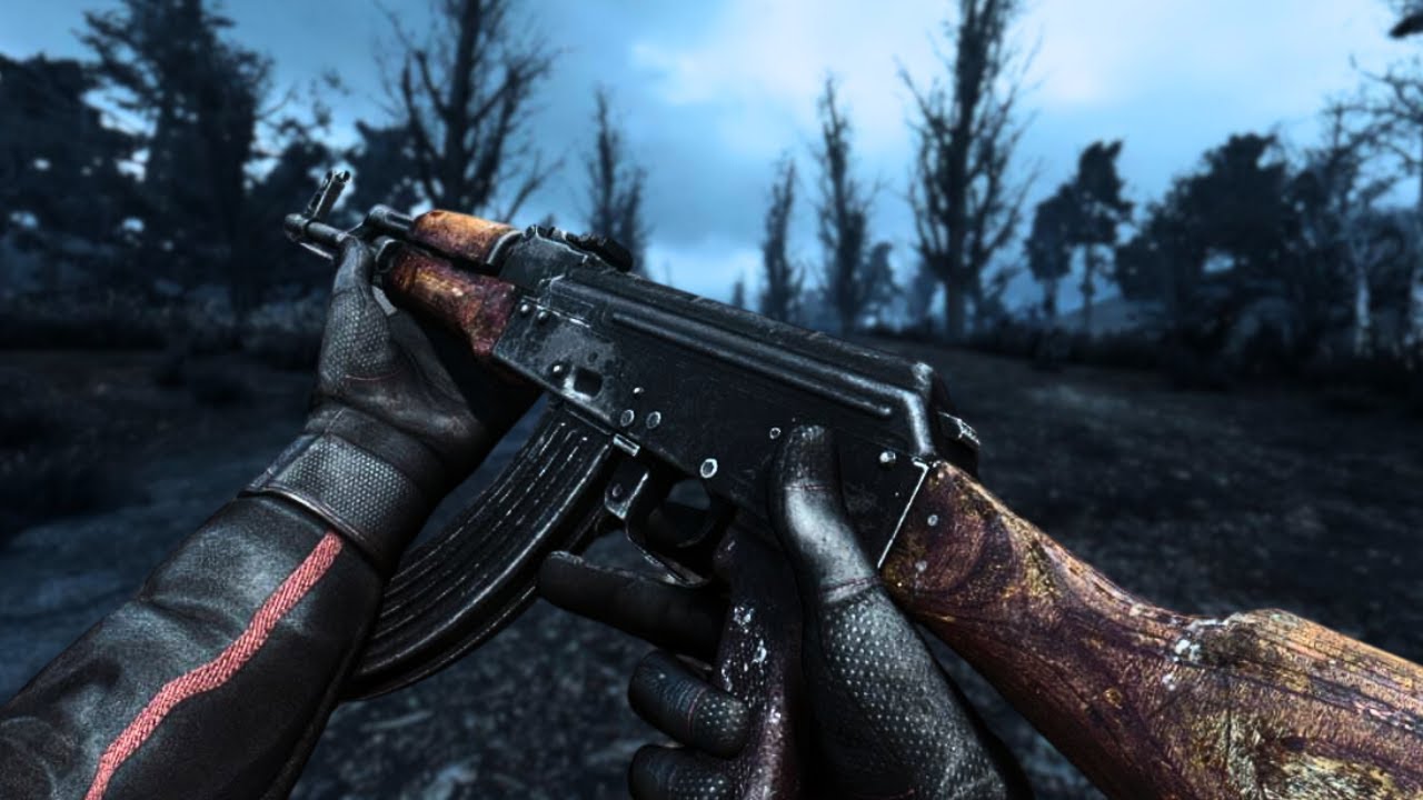 You Want Real Survival? STALKER GAMMA Delivers | Cinematic Gameplay ...