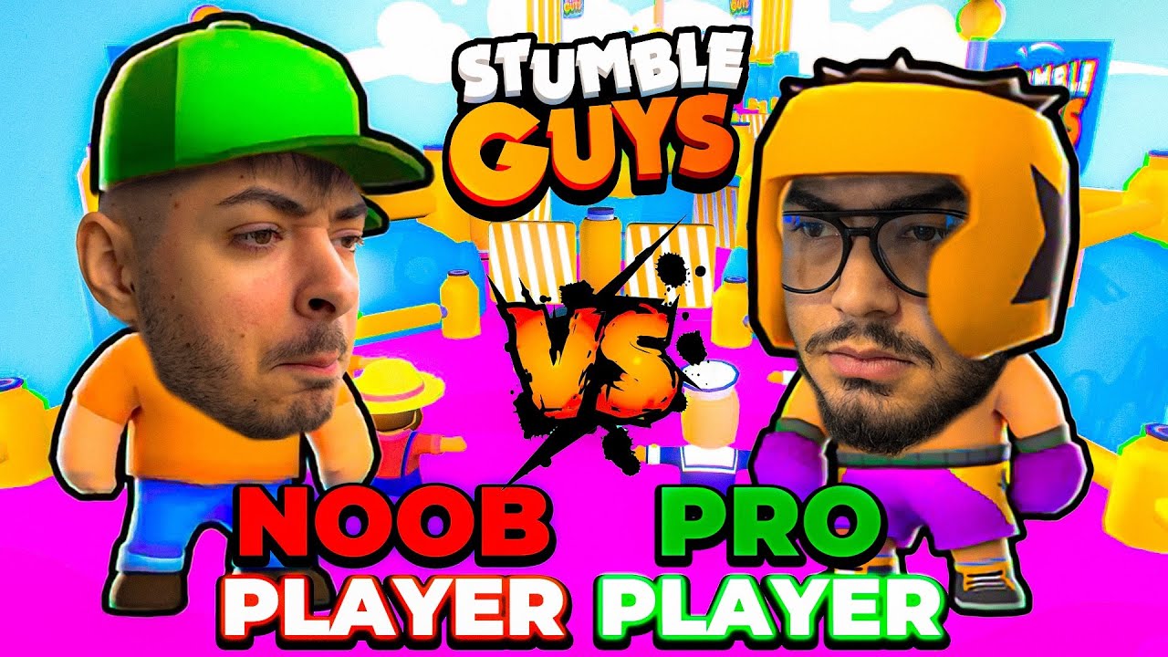 CEL MAI BUN JUCATOR DE STUMBLE GUYS DIN CALARASI - YouTube