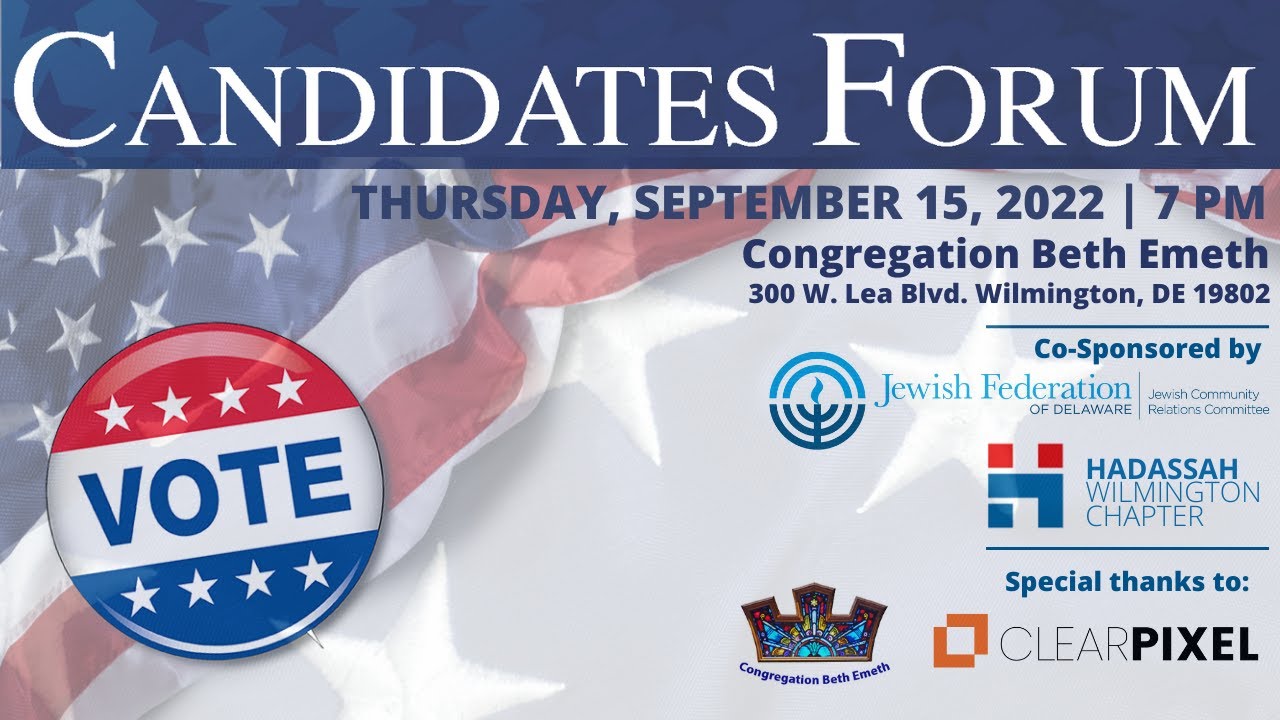 Candidates Forum - YouTube