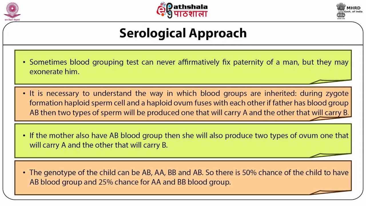 Disputed paternity and different approaches to solve it (ANT) - YouTube