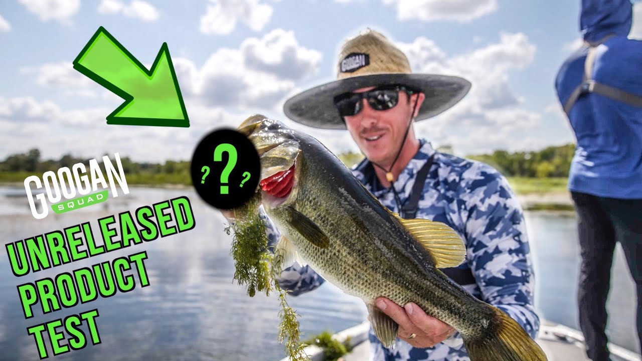 NEW GOOGAN Unreleased Product Test! ( Behind The Scenes FISHING SNEAK ...