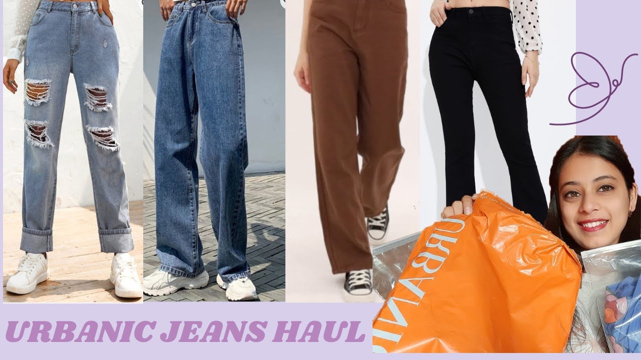 Urbanic Jeans Haul II Bottomwear Haul II Affordable Urbanic Jeans Haul ...