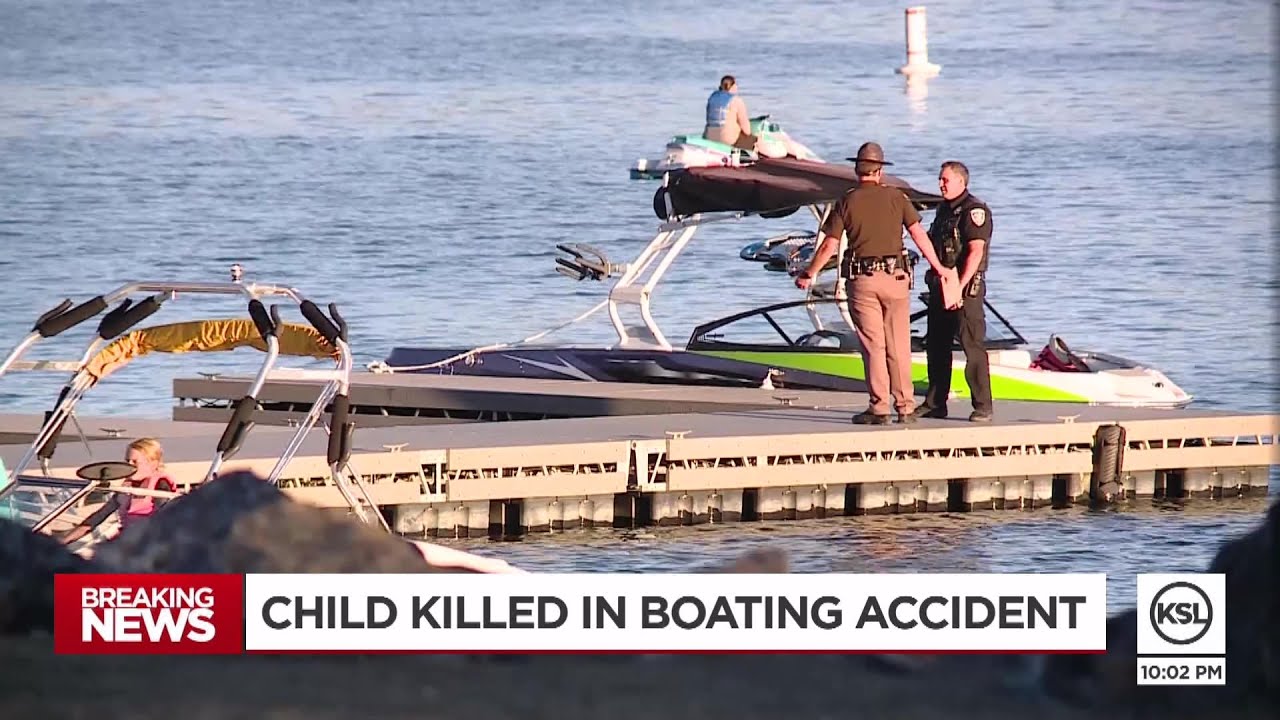 3-year-old killed after falling off boat, hit by propeller at Echo ...