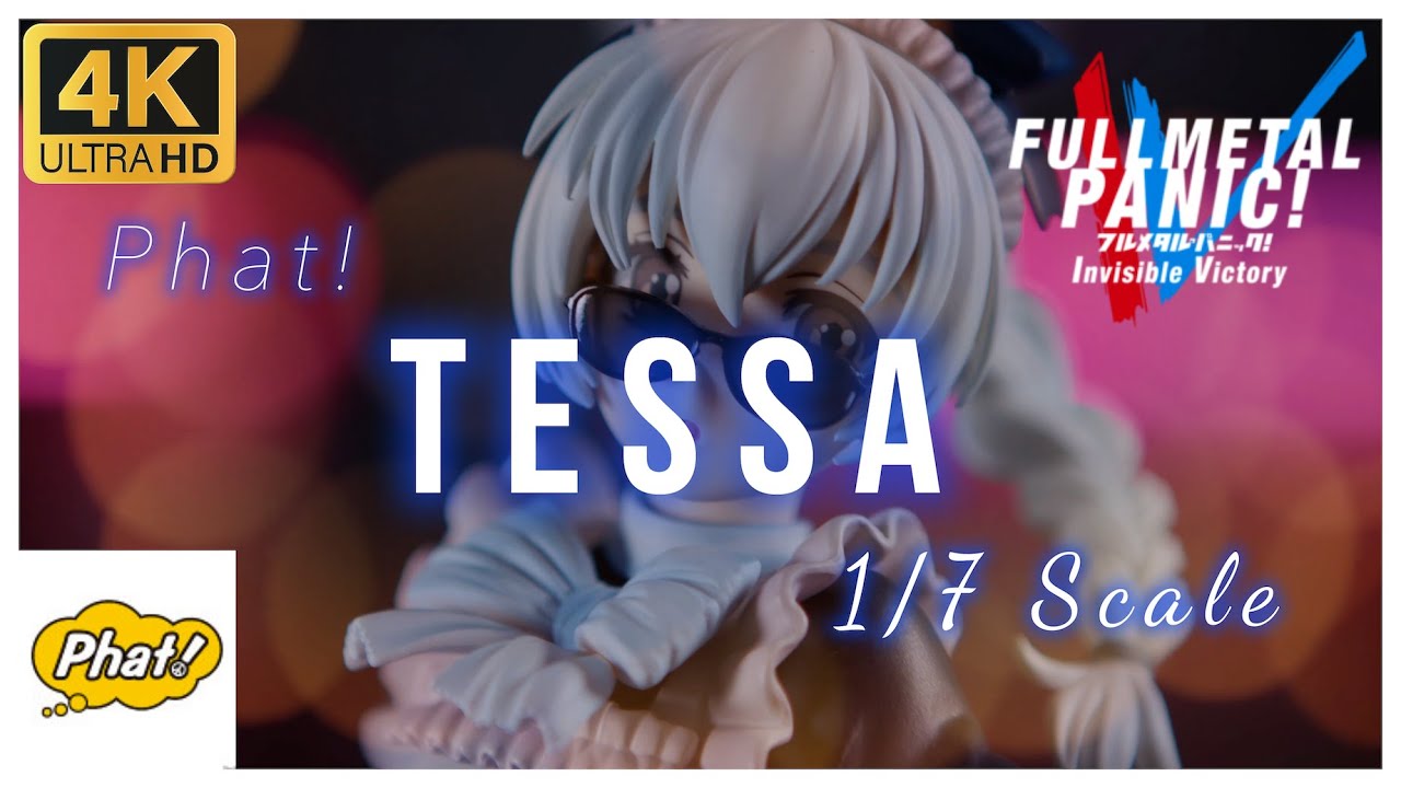 Phat Company Teletha Testarossa Tessa Full Metal Panic 1/7 Scale Anime ...