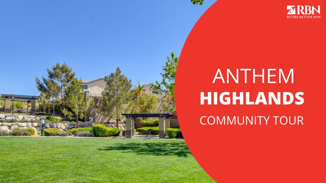 Exploring Anthem Highlands in Henderson, NV: Top Reasons to Live Here ...