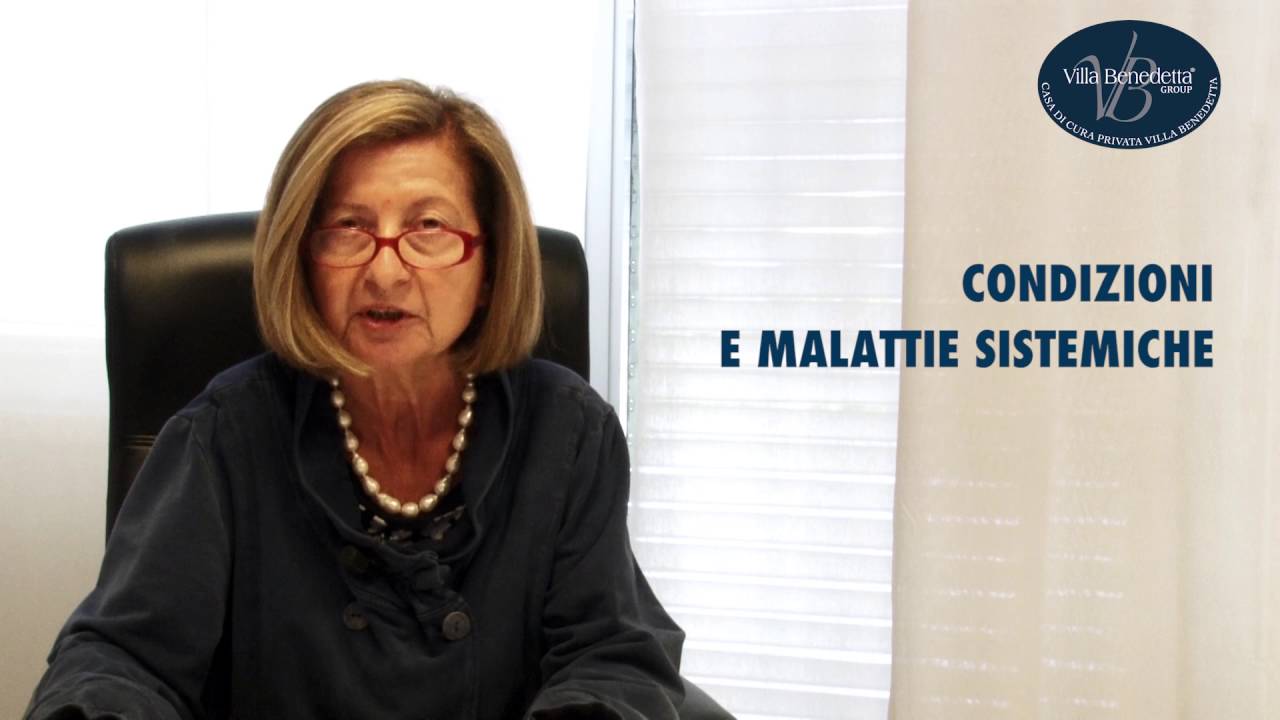 Villa Benedetta | Dott.ssa Laura Gasbarrone - YouTube