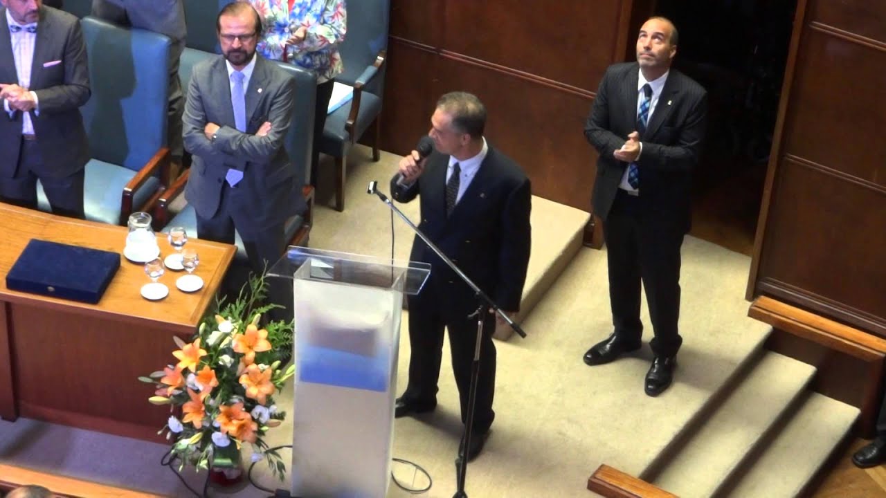 FACULTAD DE ODONTOLOGIA - UBA - ACTO ACADEMICO 25 AÑOS - Palabras de ...