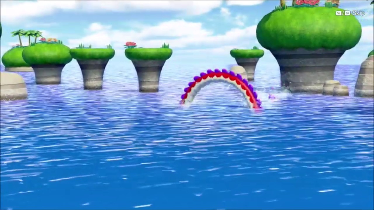 Super Mario Party - Rumble Fishing - GEEKY GAMING - YouTube