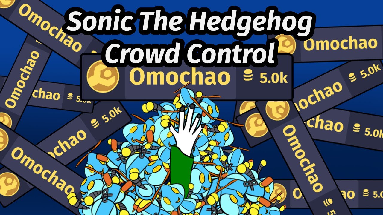 Gravity Training-Sonic Adventure 2 Crowd Control (2) - YouTube