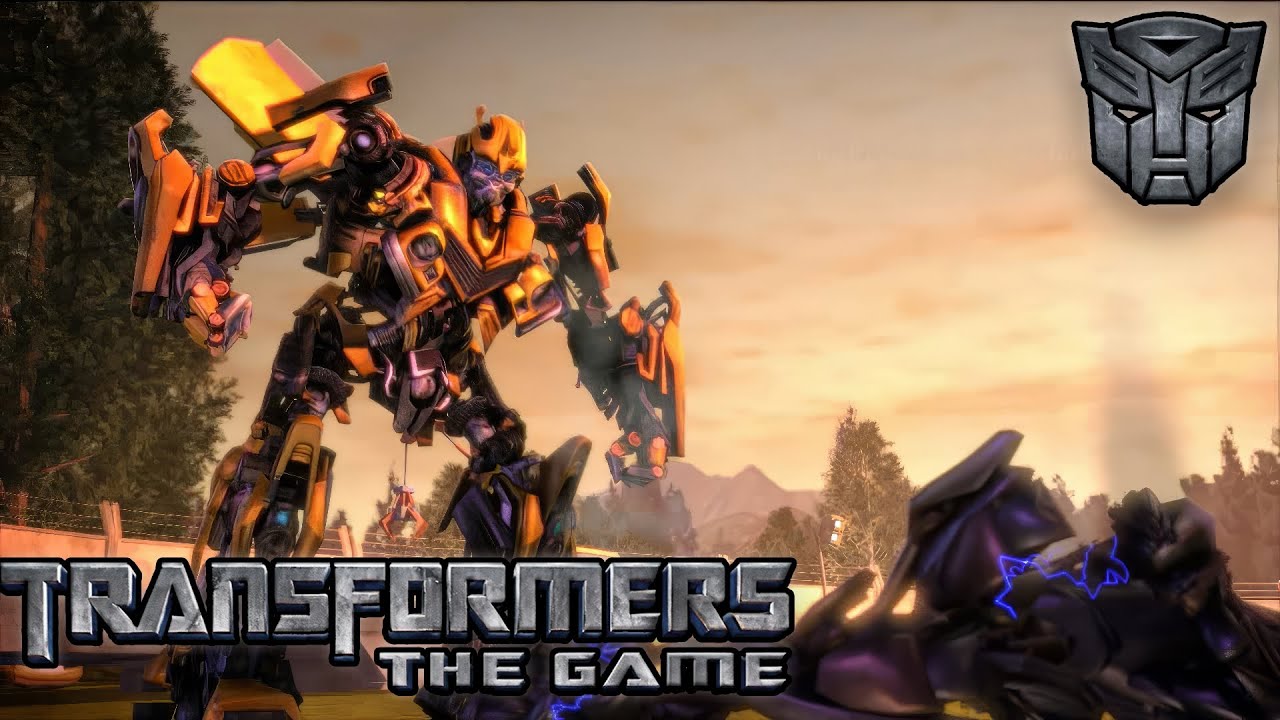 Bumblebee Arrives... | Transformers The Game (Autobots) - Part 6 - YouTube
