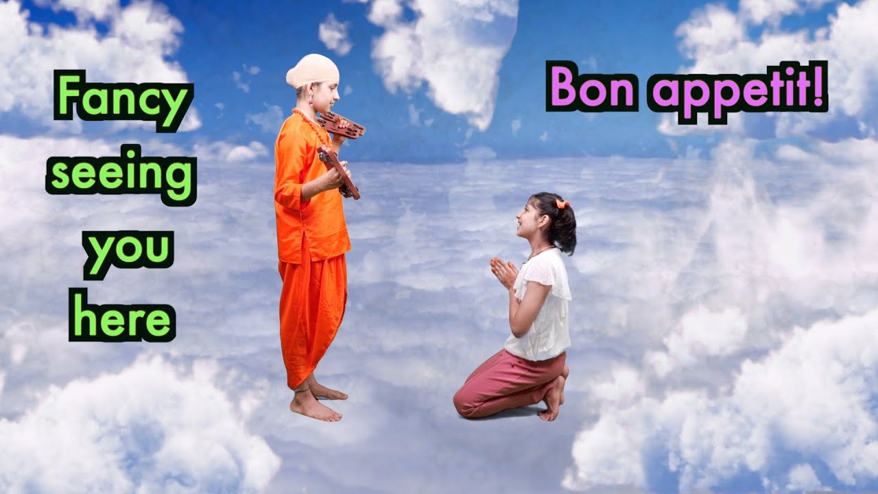 English Conversation | Bon Appetit | Give right arm | Carried away ...