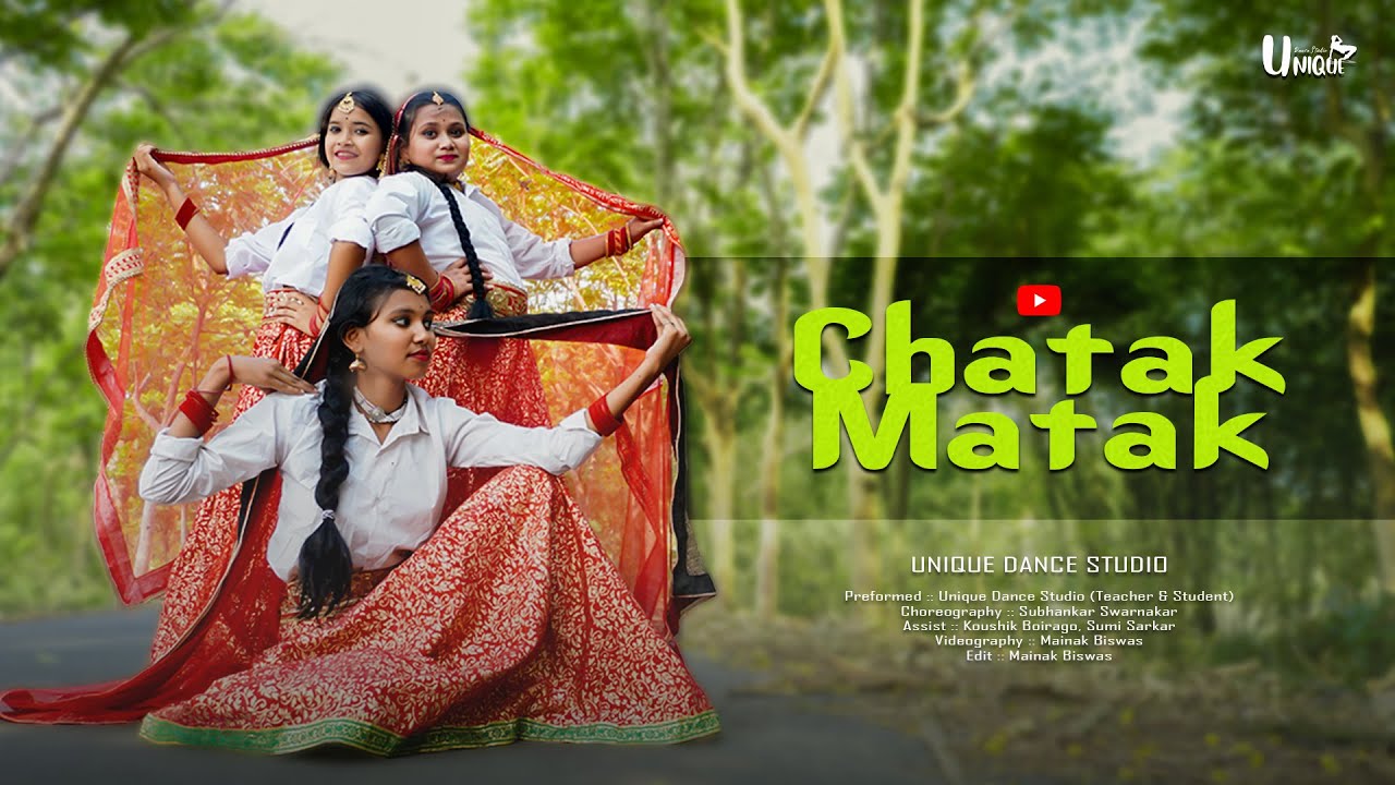 Chatak Matak | Dance Cover | Sapna Choudhary | Unique Dance Studio ...