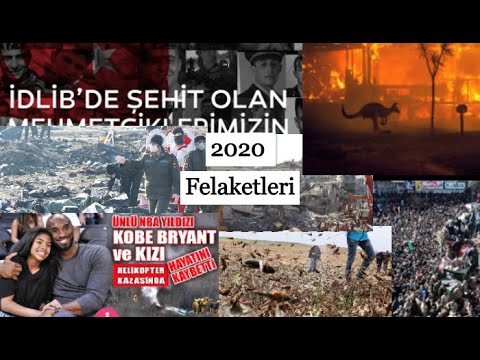 YAKLAŞIK 4 DAKİKADA 2020'DE TÜM YAŞANANLAR