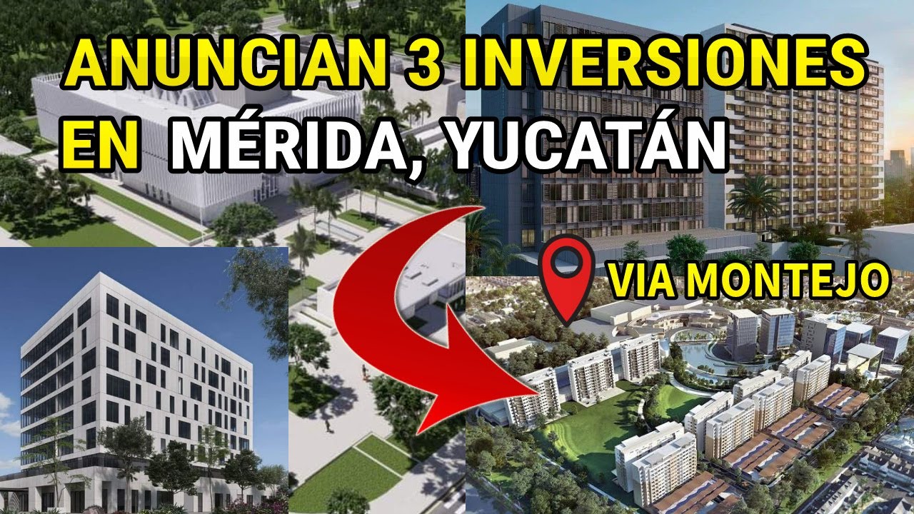 ANUNCIAN 3 INVERSIONES EN MÉRIDA, YUCATÁN | MASTERPLAN VÍA MONTEJO ...