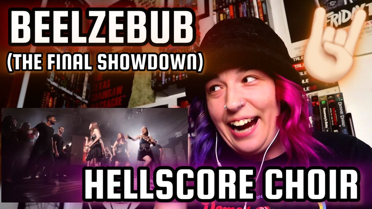 REACTION | Hellscore Choir "BEELZEBOSS (THE FINAL SHOWDOWN)" - AMAZING!! - YouTube