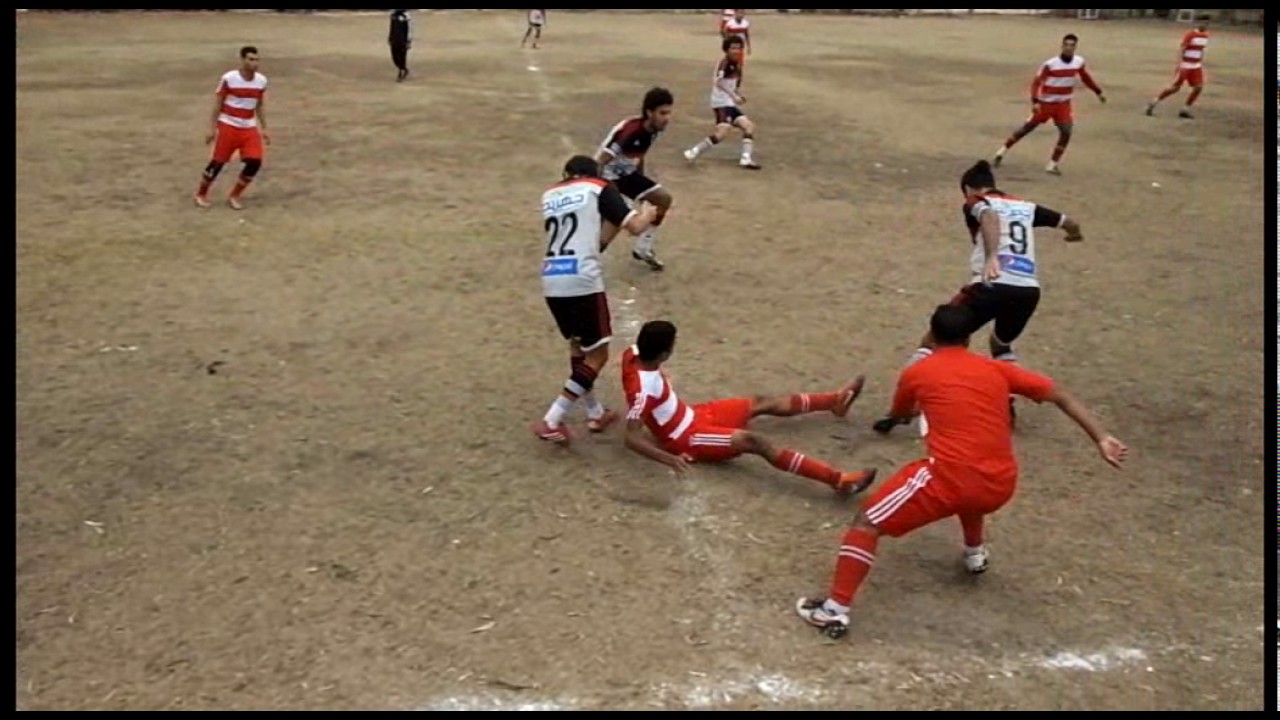 ملخص مباراة نادى كوكاكولا و Hfc - YouTube