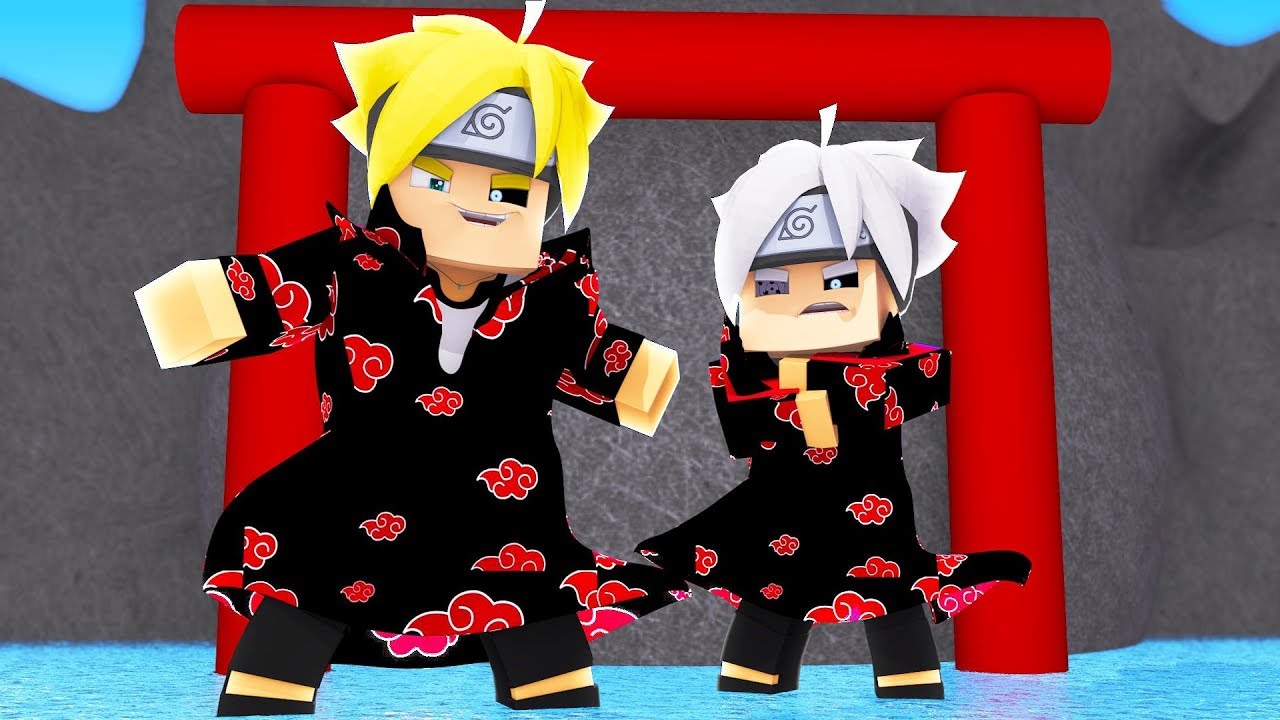 Minecraft: SARUTO - SARUTO REVIVEU A AKATSUKI #48 - YouTube