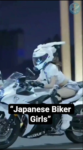 “ride In Style With Japanese Biker Girls” Youtube