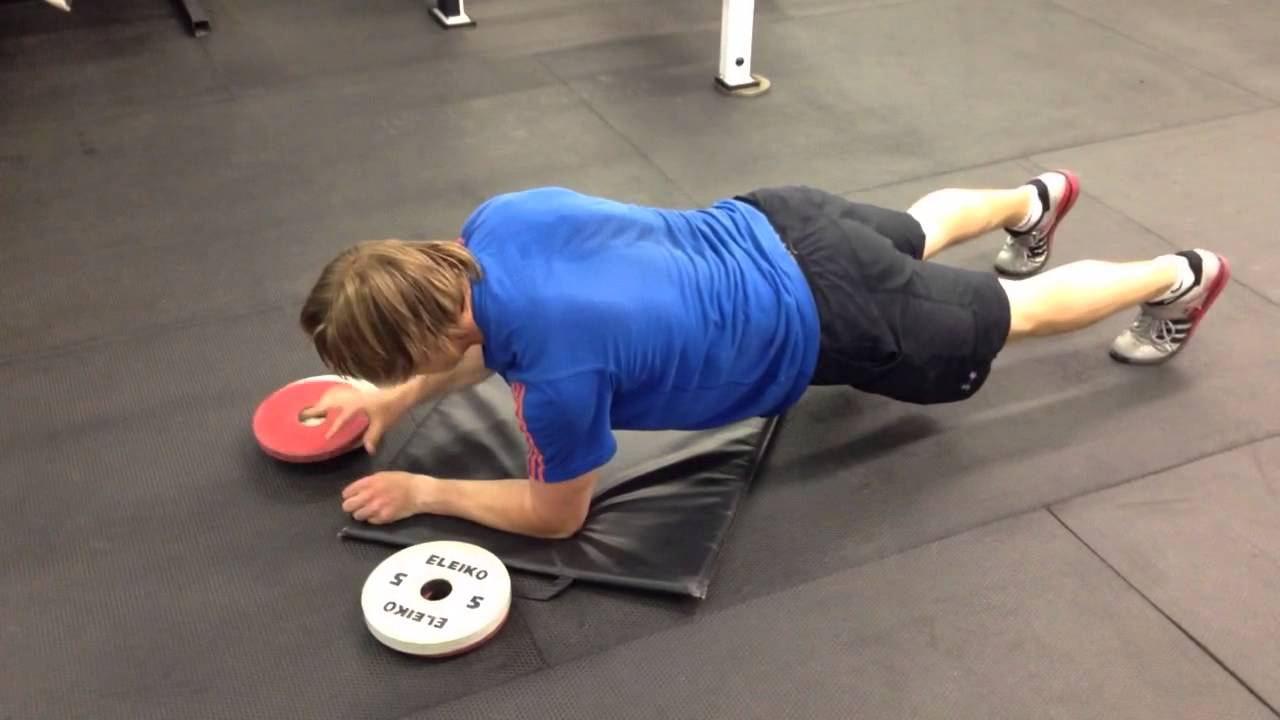 Plank Plate Switch - YouTube